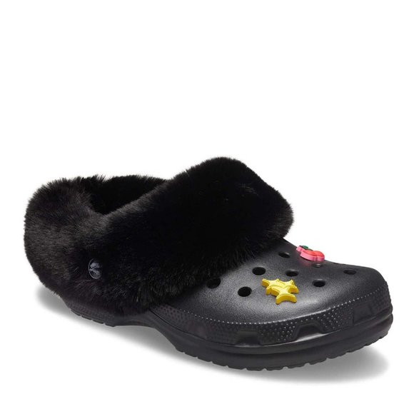 CROCS | Shoes | New Crocs Sizes 6 7 Womens Classic Mammoth Charm Clog ...